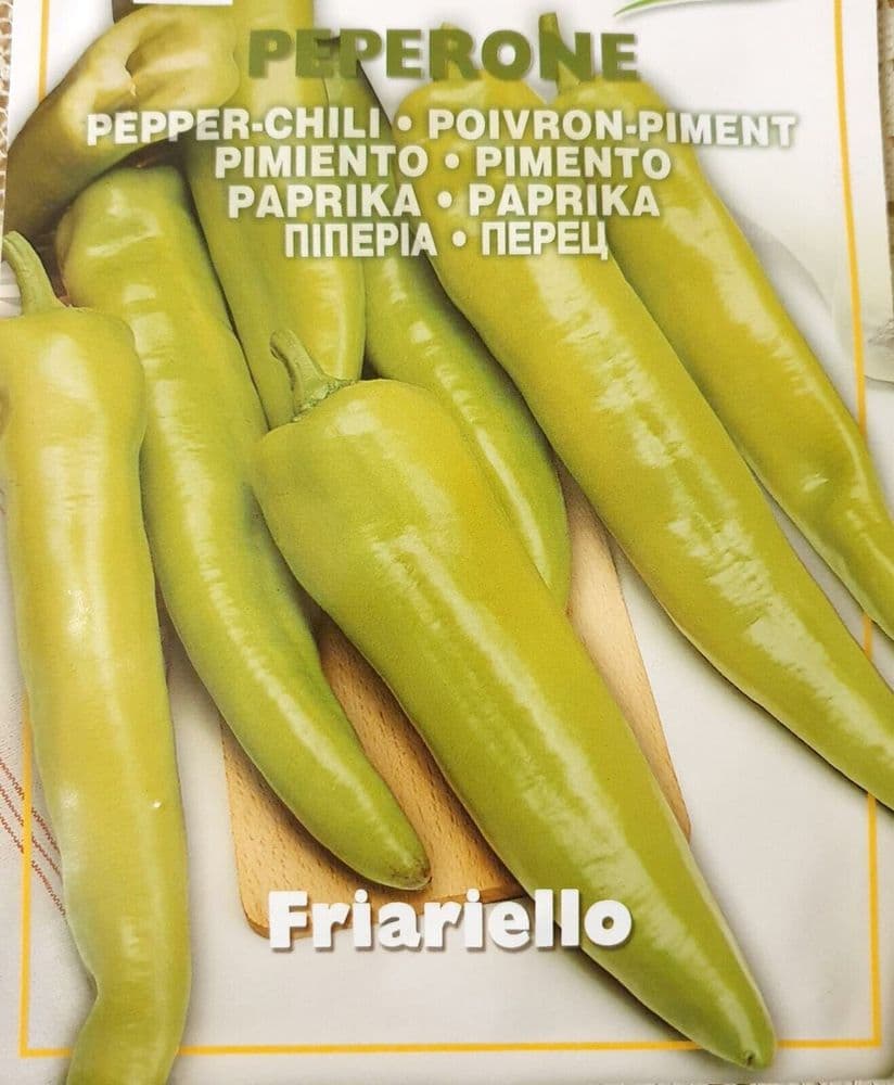 Italian Hot Chilli PEPERONE Capsicum Annuum 30 Seed