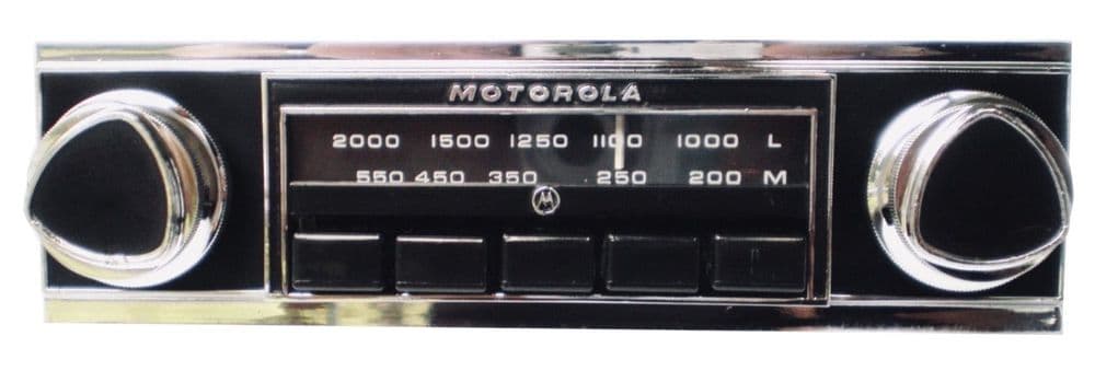 Motorola 114 - MW/LW 1971/2
