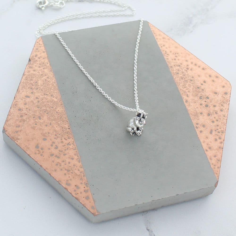 Frog Prince Charm Necklace