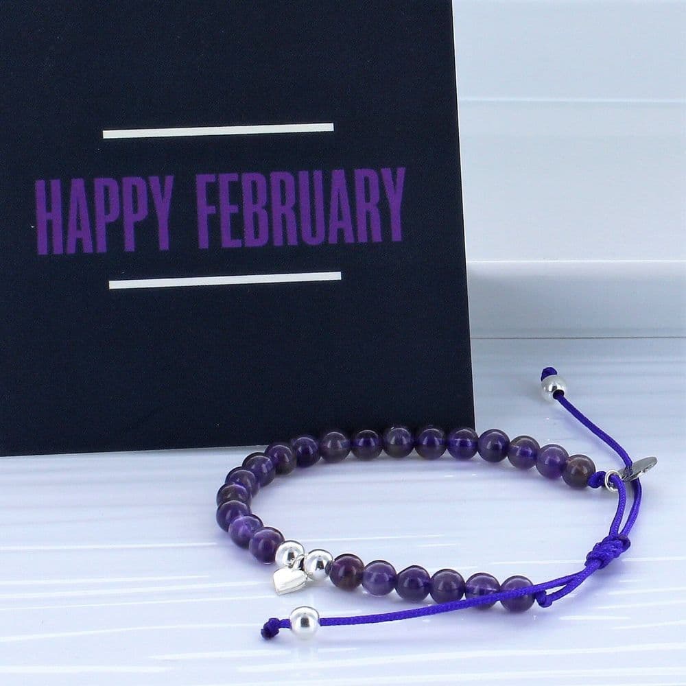 Happy February Bracelet