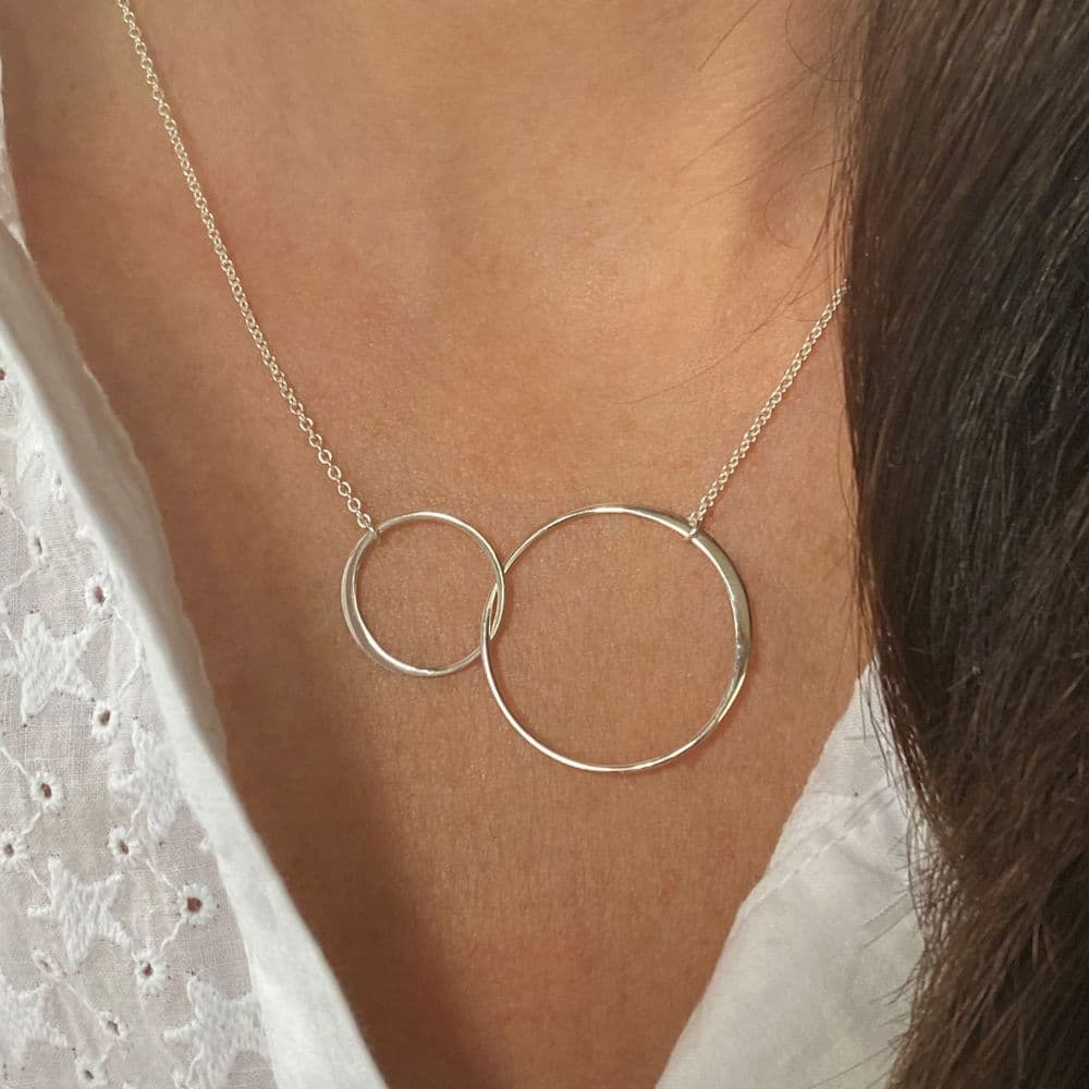 Large Infinity Link Necklace