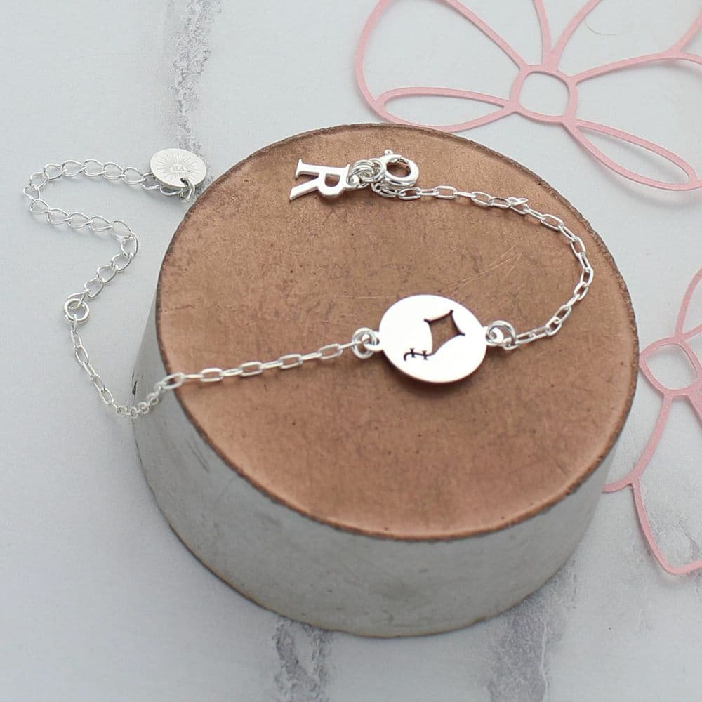 Little Personalised Kite Bracelet