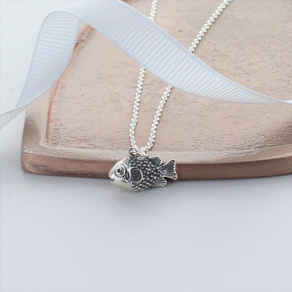 Puffer Fish Necklace