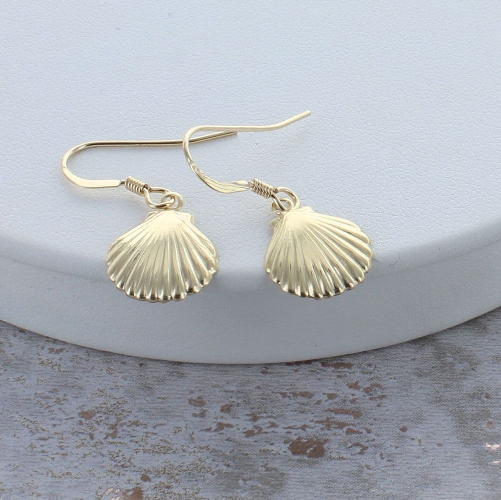 Shell Drop Earrings