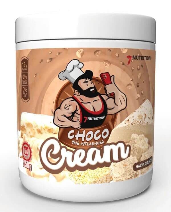 7Nutrition Choco Cream Halva Crunch 750g