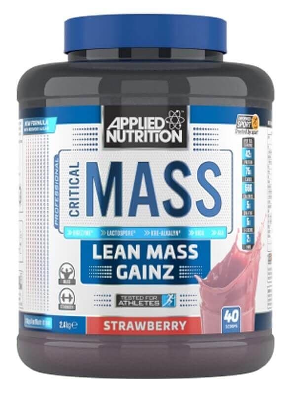 Applied Nutrition Critical Mass Lean Mass Gainz 2 4kg