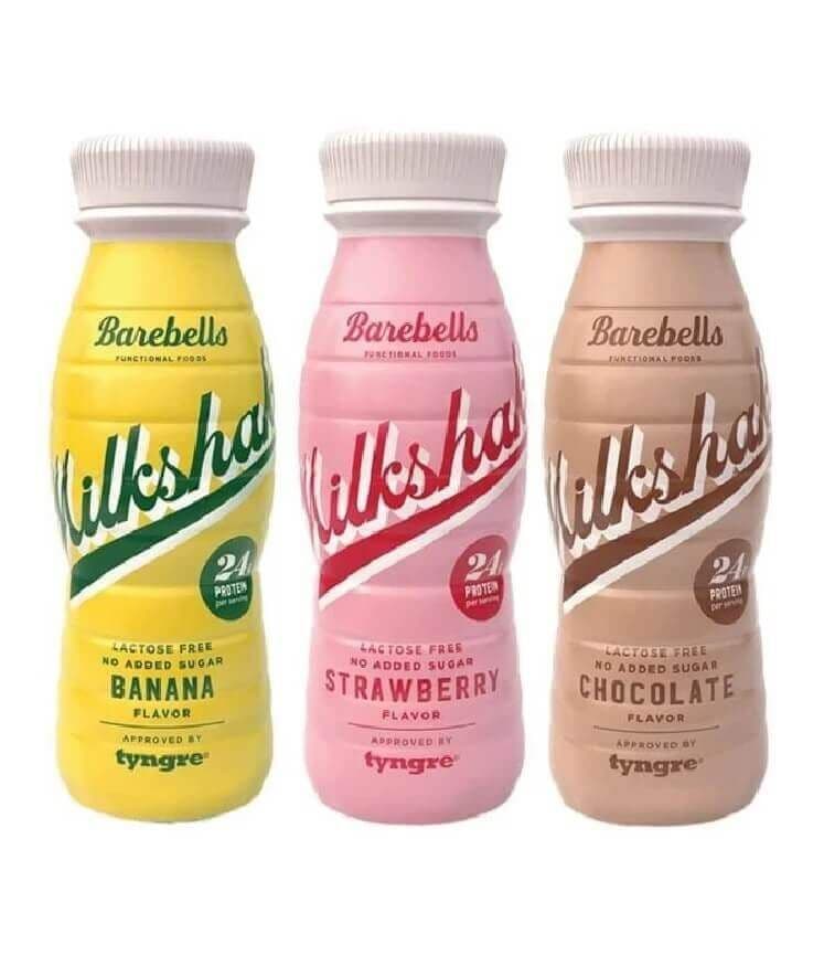 Barebells High Protein Milkshake 330ml