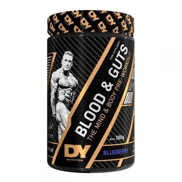 Dorian Yates Blood & Guts Pre Workout 380g