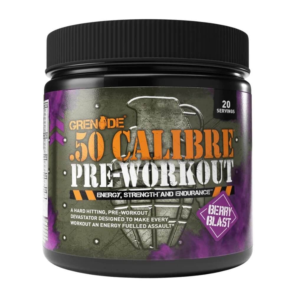 Grenade Pre-Workout 50 Calibre