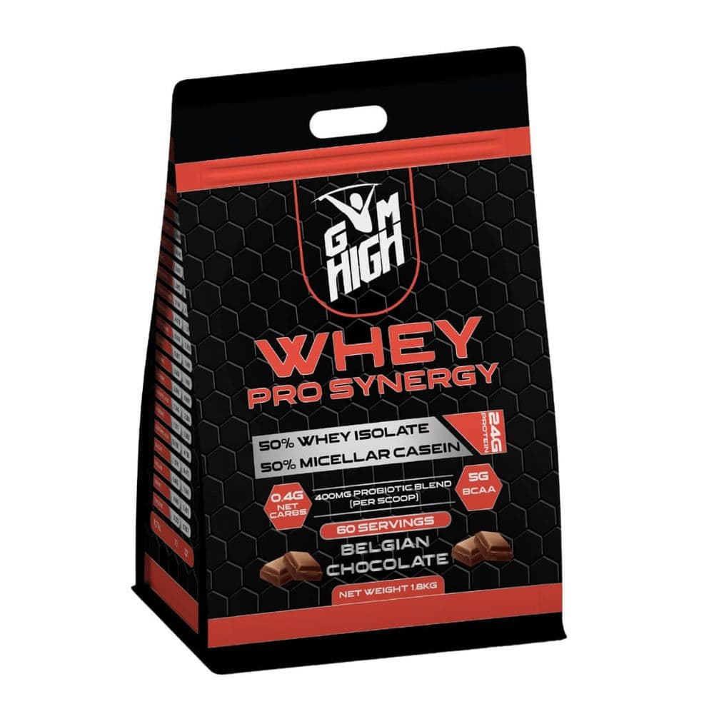 GYM HIGH Whey Pro Synergy 1 8kg