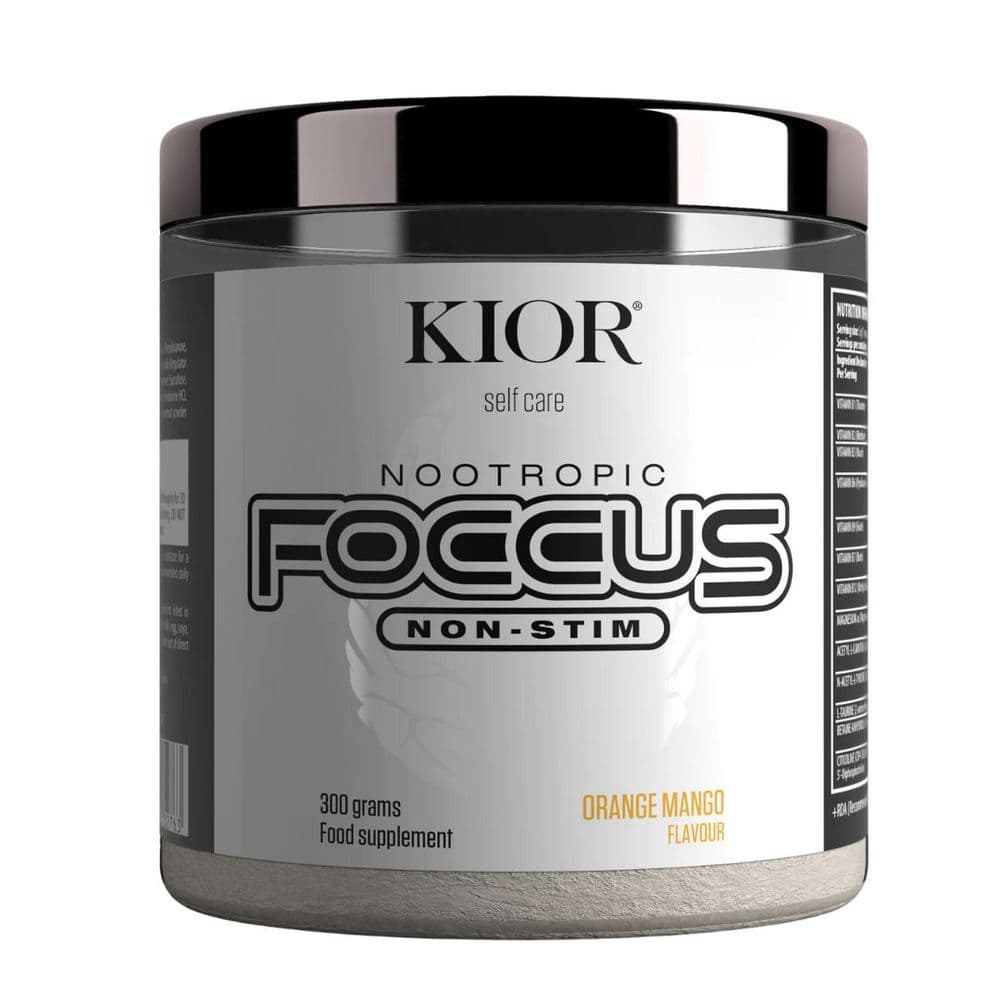 KIOR Health NOOTROPIC-FOCCUS NON-STIM