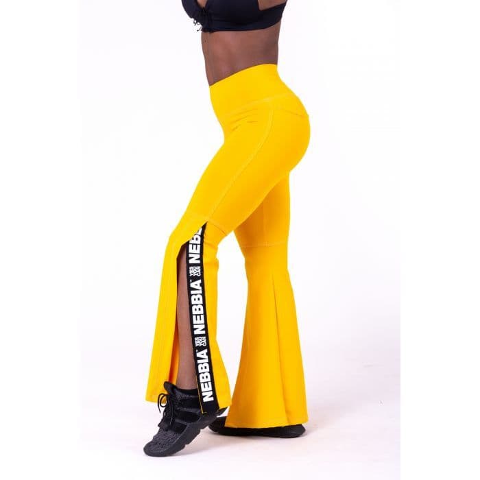 Nebbia 70s Fancy Flared Pants 667 - Yellow
