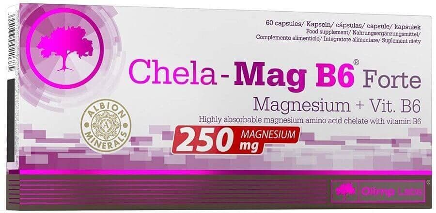 Olimp Chela Mag B6 Forte 60 Capsules