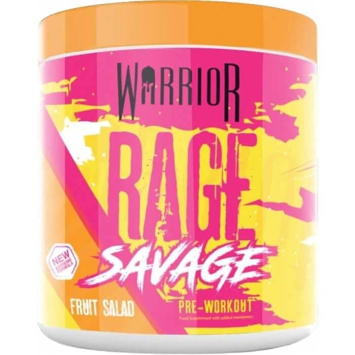 Warrior Rage Savage Pre-Workout 330g