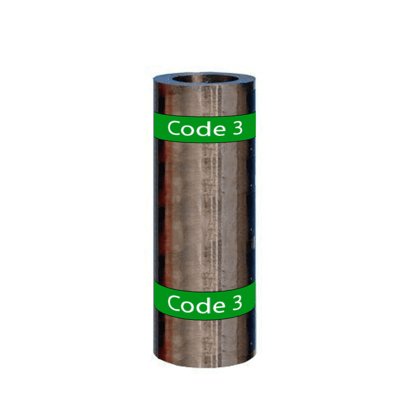 Code 3 Lead Rolls - 6m Length Various Sizes