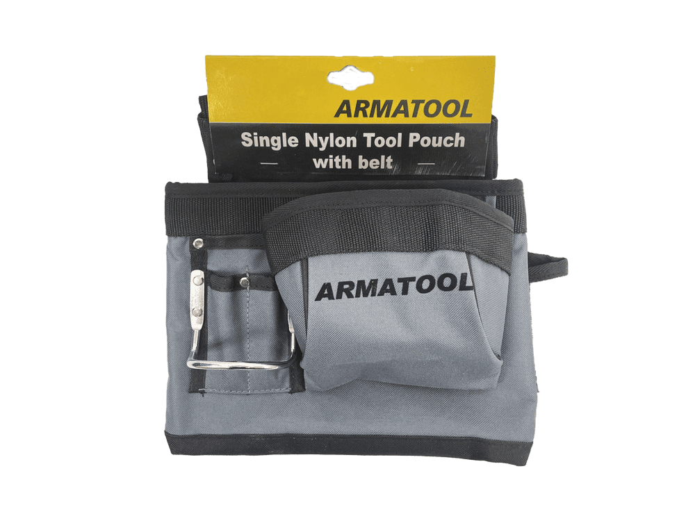 Nylon Single Tool Pouch with Belt