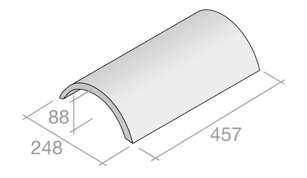 Segmental Ridge Tiles