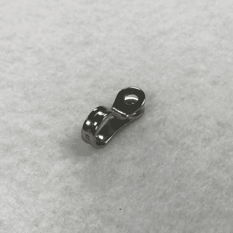 Small Looped Lacing Eye