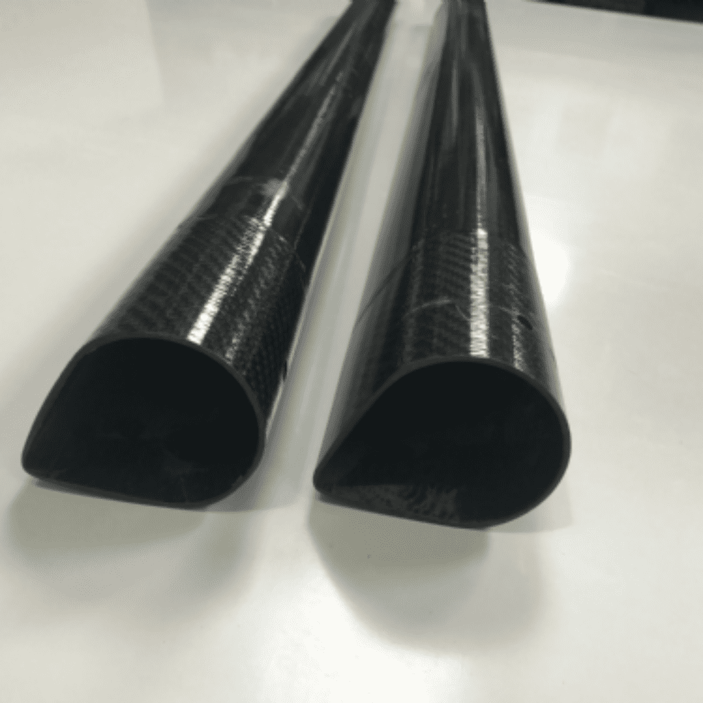 Teardrop side wing bar individual