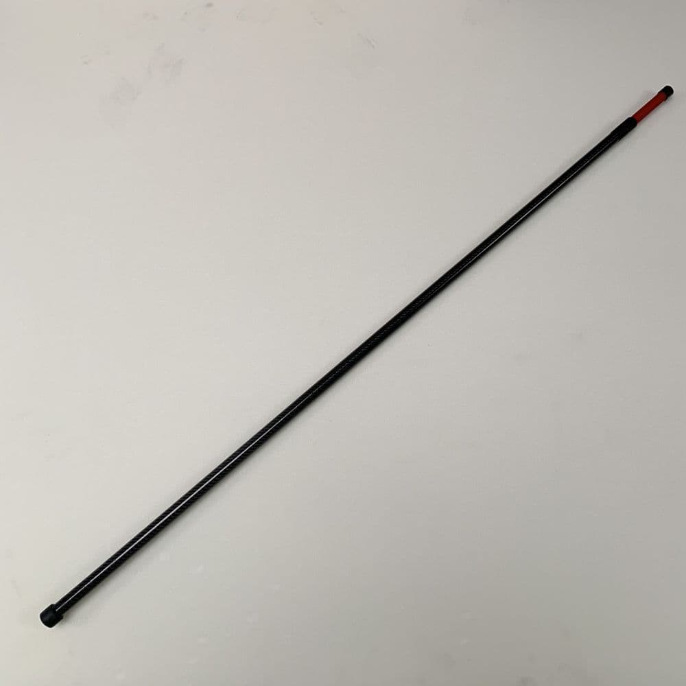 Tiller extension tube with end cap & UJ