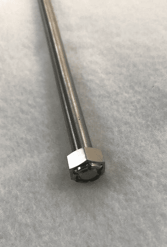 Titanium Rudder Pin with Ring