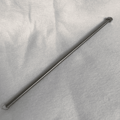 Titanium Rudder Pin with Ring