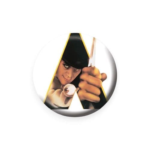 A Clockwork Orange Film Logo Button Badge