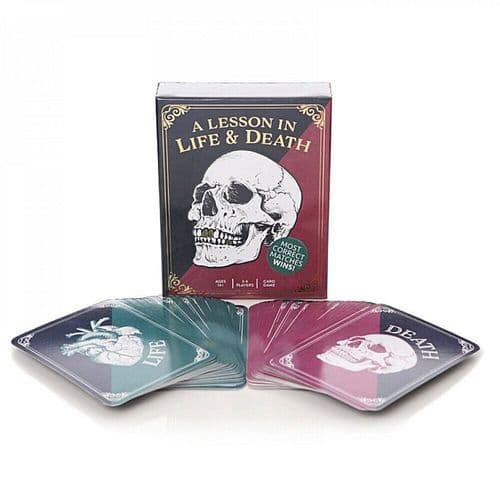 A Lesson In Life & Death Card Matching Game Pack