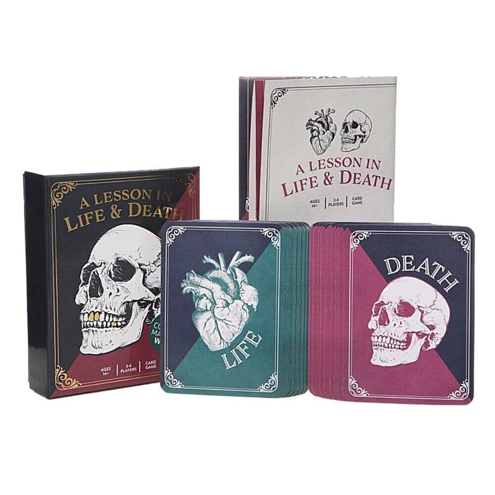 A Lesson In Life & Death Card Matching Game Pack