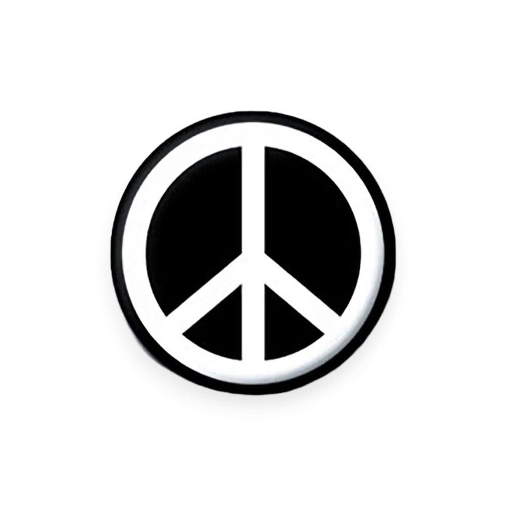 CND Symbol Button Badge