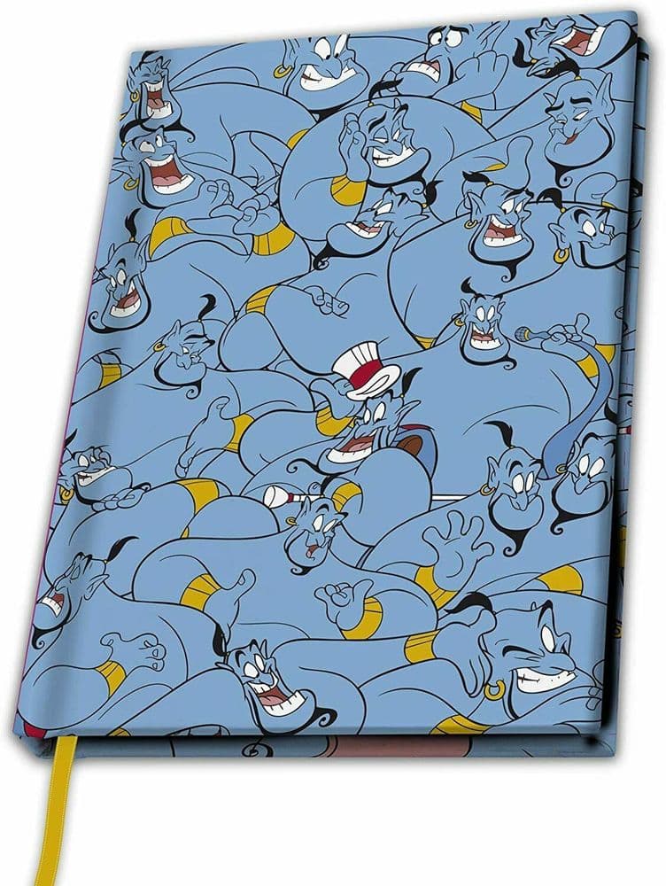 Disney Aladdin Genie A5 Notebook Note Pad