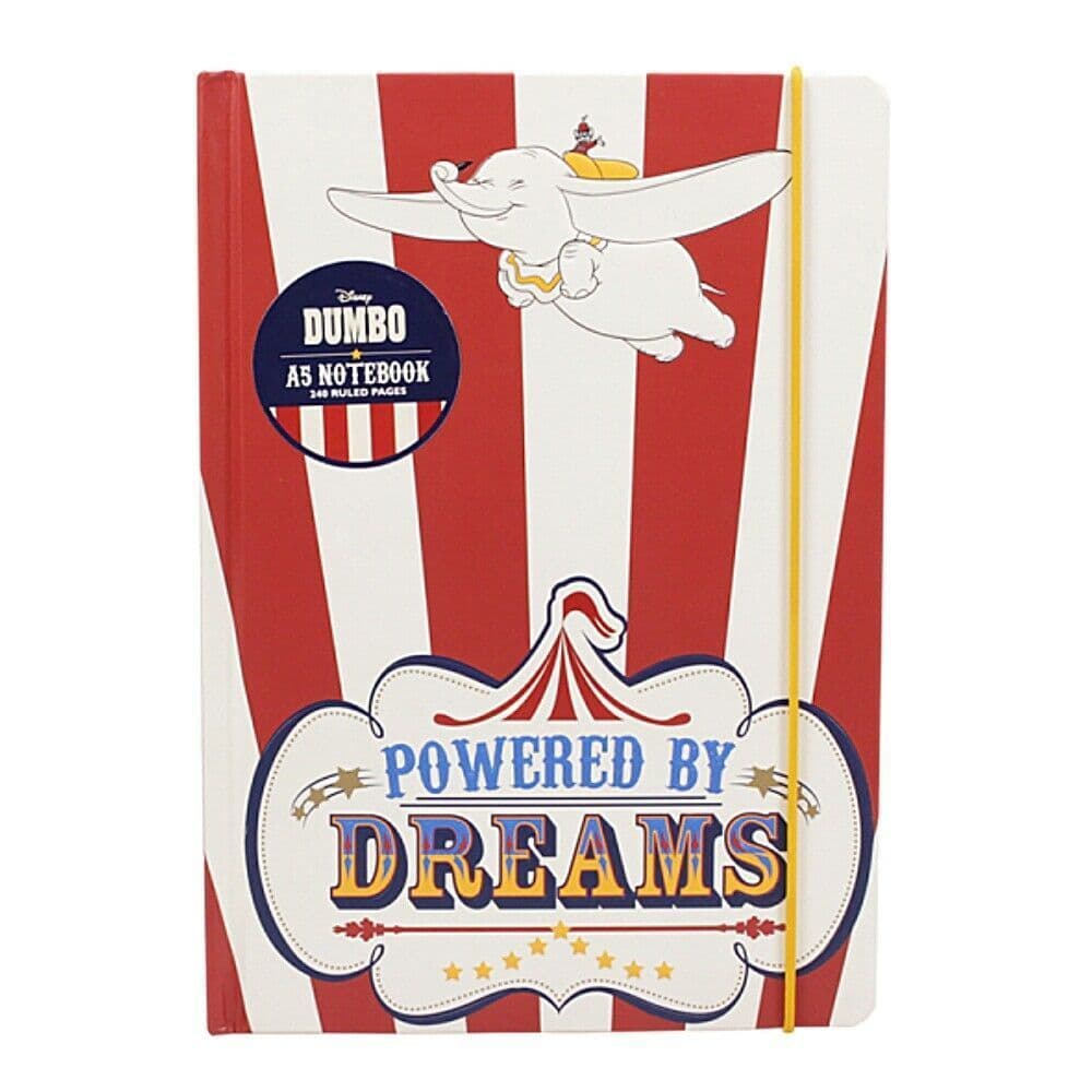 Disney Dumbo Powered By Dreams A5 Notebook Note Pad