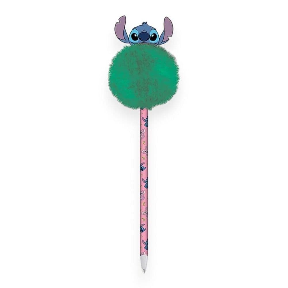 Disney Lilo & Stitch Angel Pom Pom Ballpoint Pen