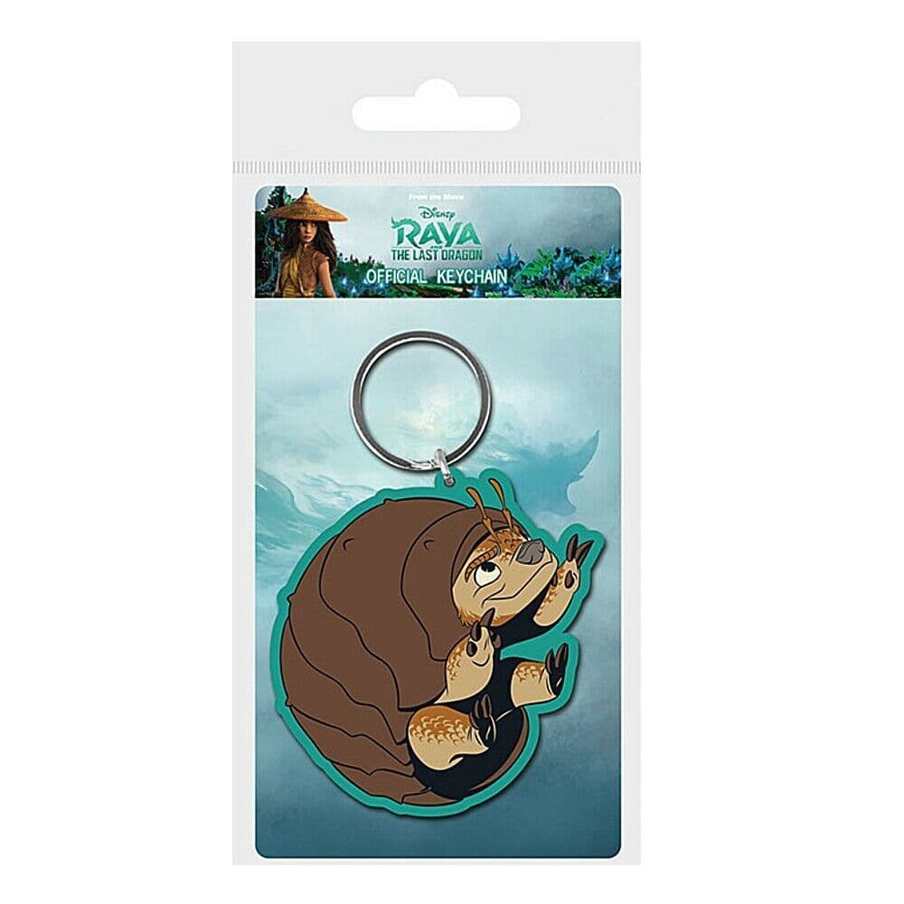 Disney Raya and the Last Dragon Tuk Tuk Keyring Rubber Keychain Fob