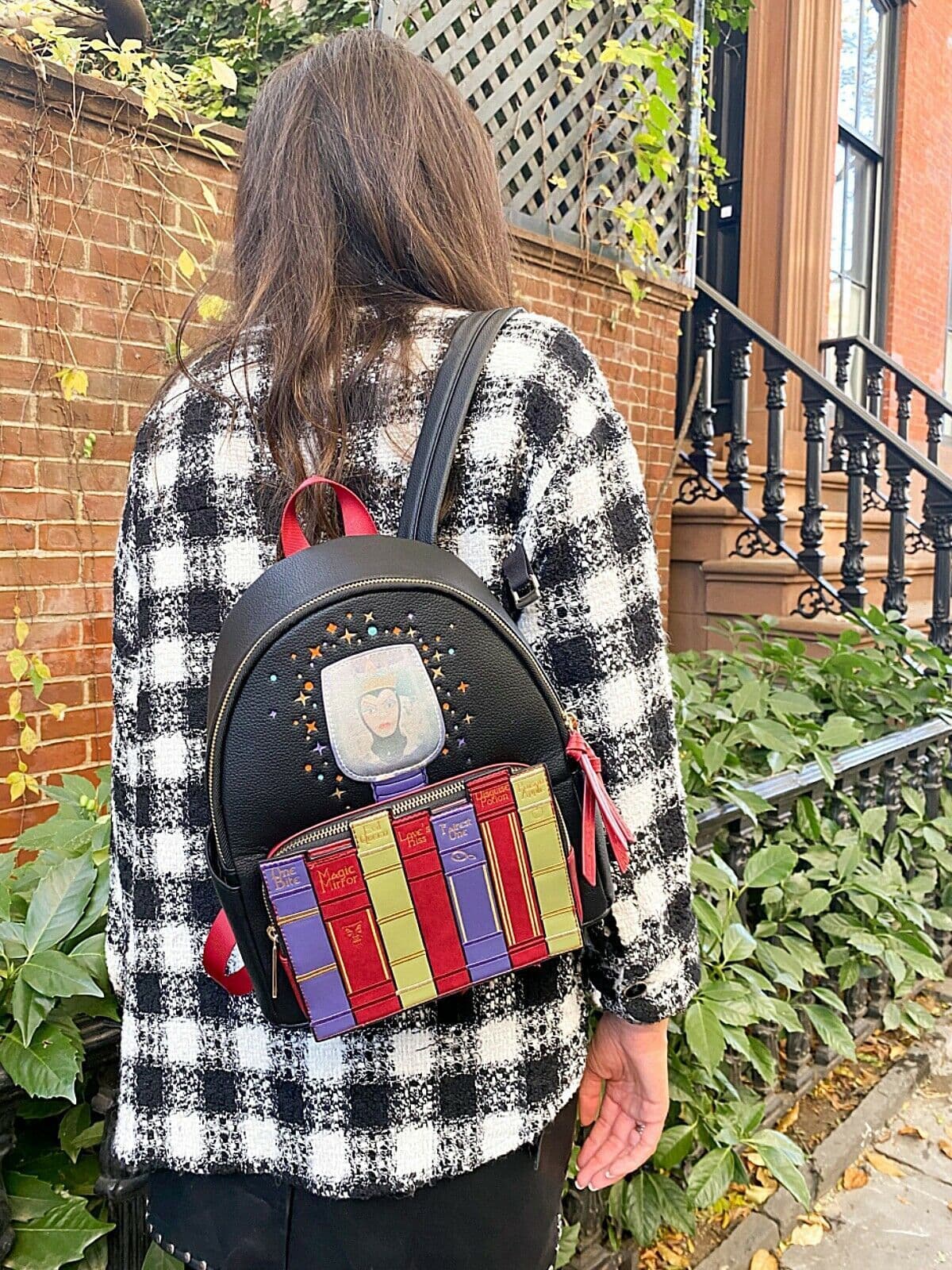 Disney Villains Evil Queen Backpack By Danielle Nicole