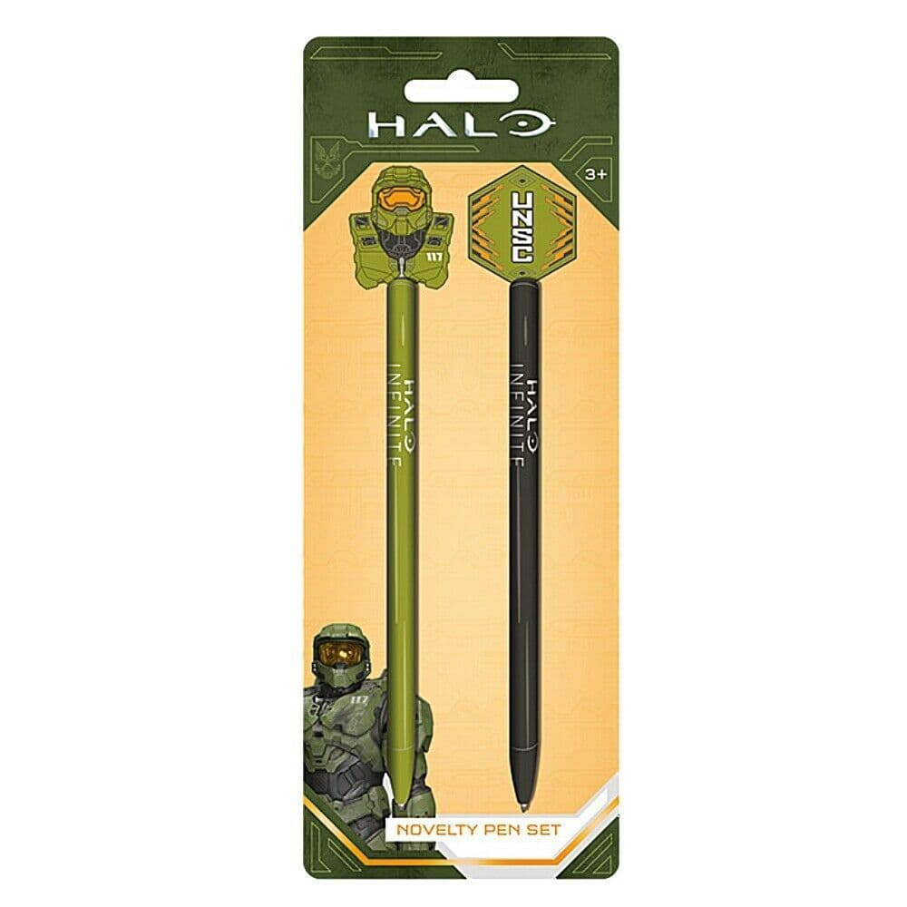 Halo Infinite Master Chief Armour Novelty Pen Set