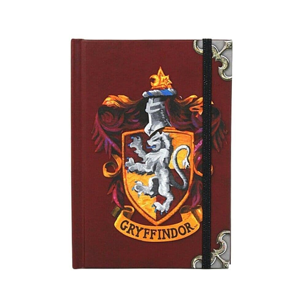 Harry Potter Gryffindor Crest Small A6 Notebook Note Pad