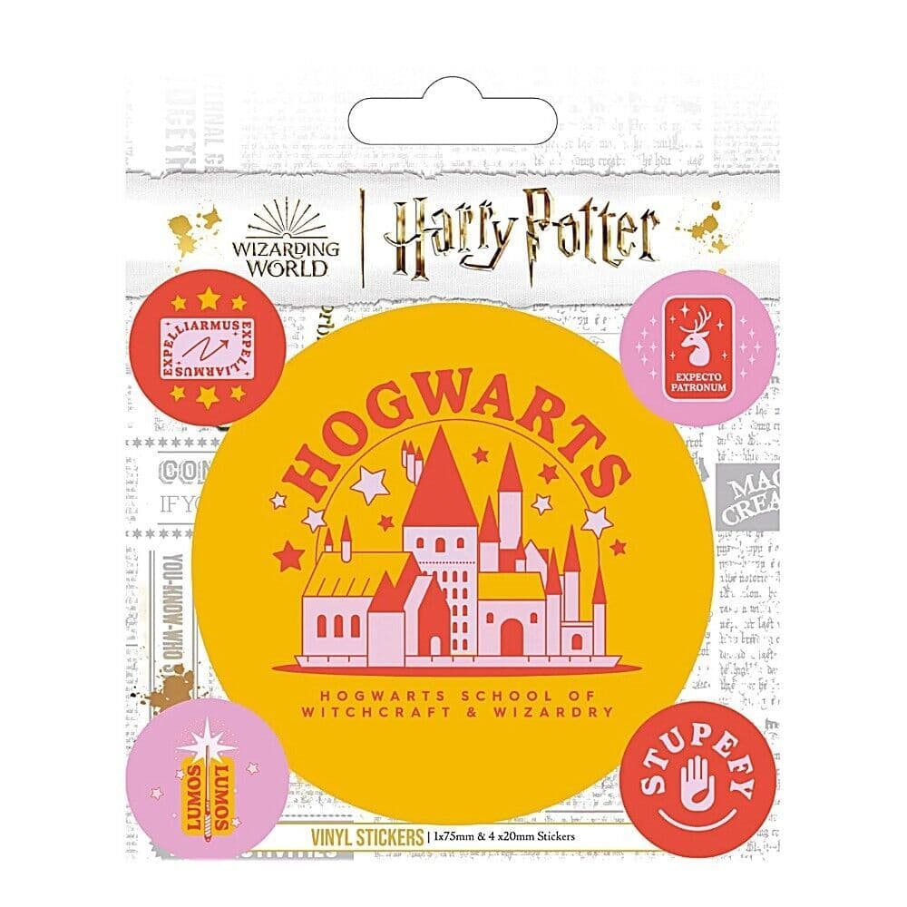 Harry Potter Witty Witchcraft Hogwarts Vinyl Stickers Set Decals