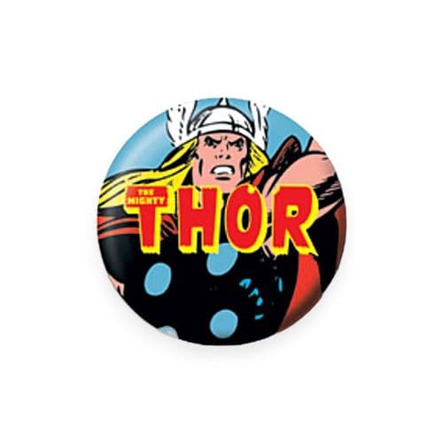 Marvel Comics The Mighty Thor Zoom Button Badge