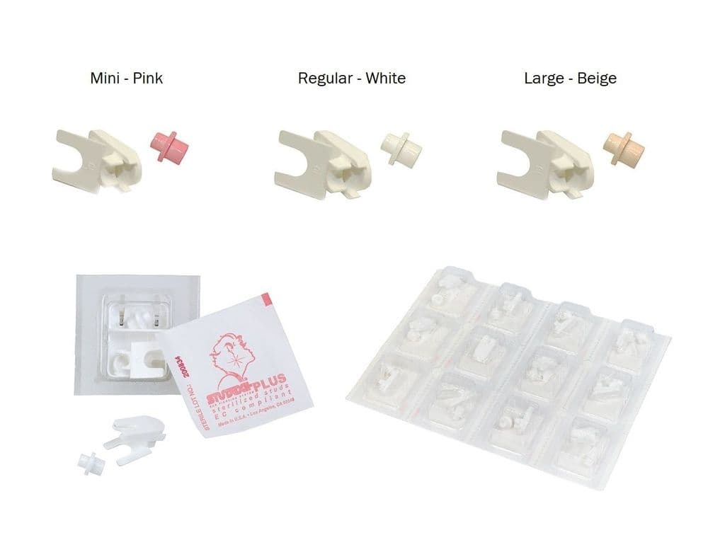 Studex Plus Replacement Disposable Inserts Ear Piercing System