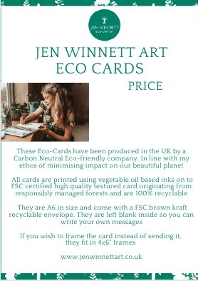 JEN WINNETT ART STRUT CARD - CARDS