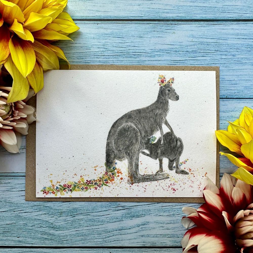 KANGA AND ROO ECO-CARD