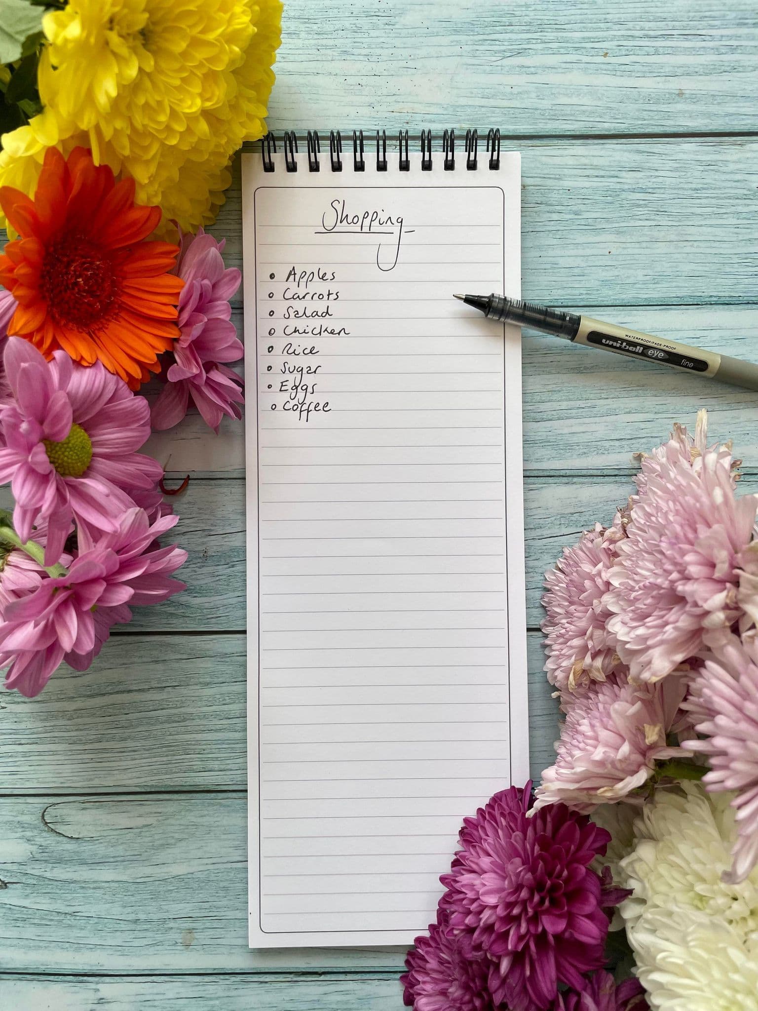 LILY ECO SUPERSIZED LIST PAD