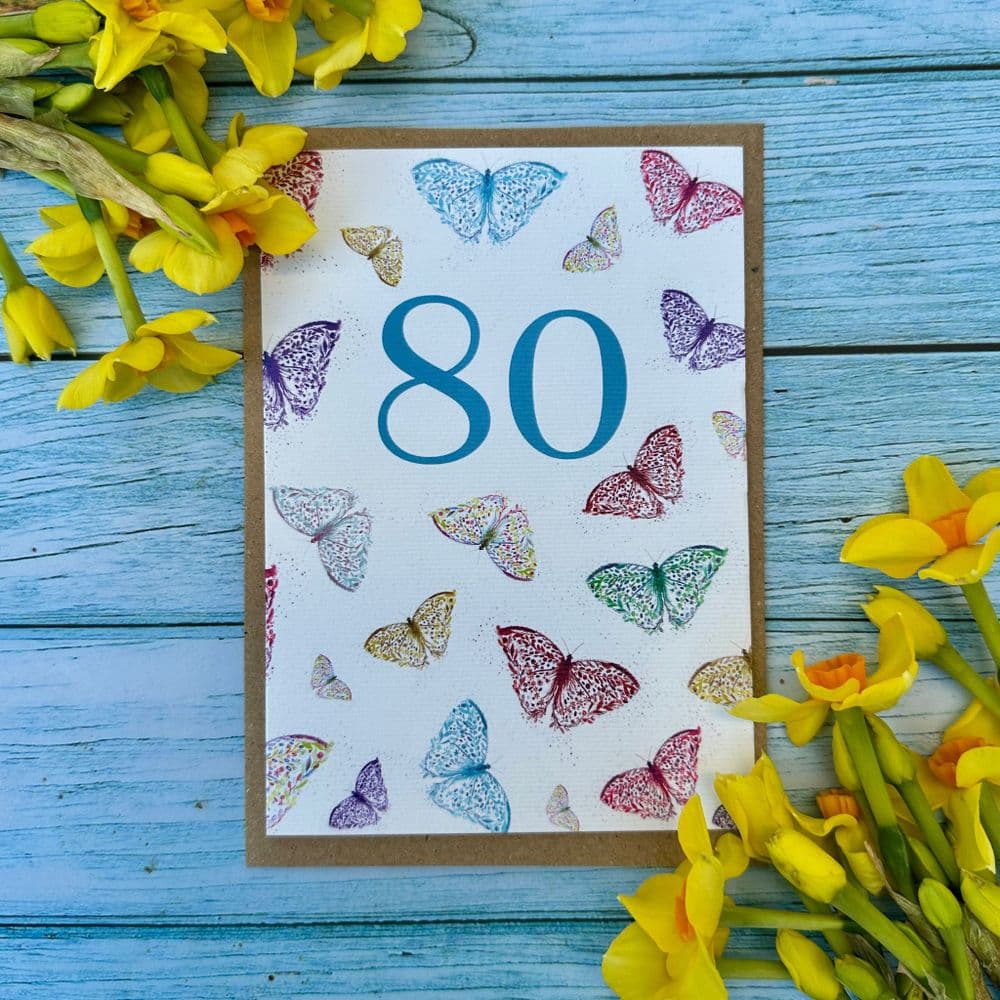 NUMBER 80 ECO-CARD