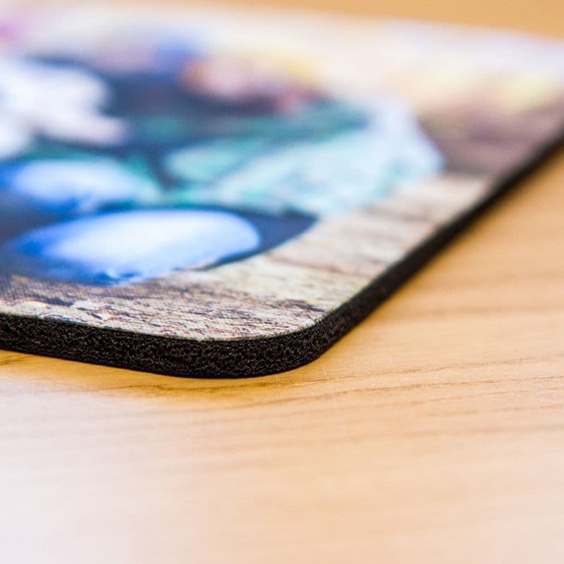 Personalised Photo Mouse Mat Gift For The Home or Office