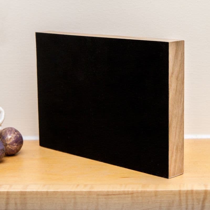 Personalised Freestanding Wooden Photo Blocks