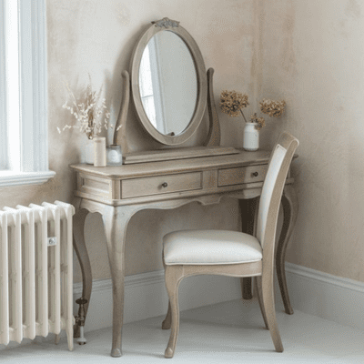 French Style Dressing Table, French Bedroom Furniture - Prestige French ...
