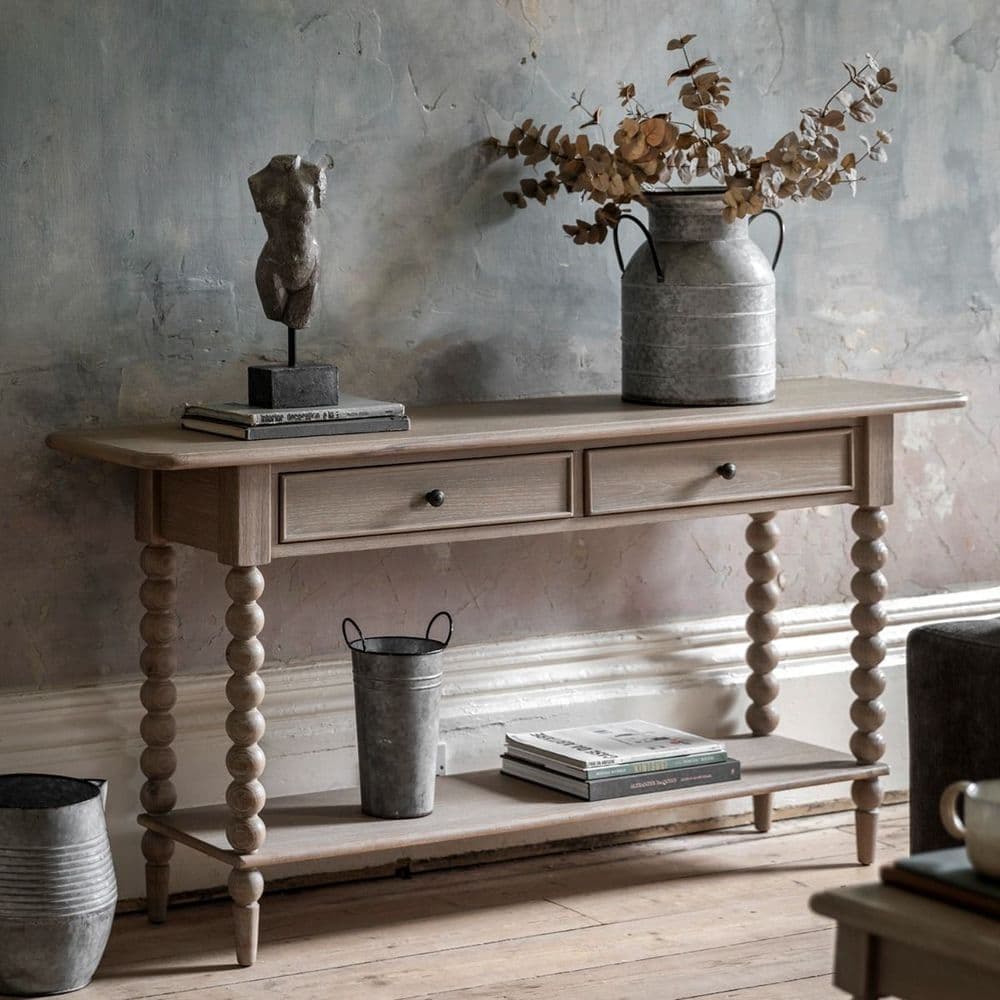 Dorset Contemporary French Style Console Table - Prestige French Furniture