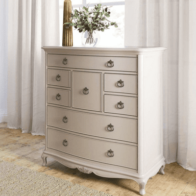 Chest of Drawers, French Style Bedroom Furniture - Prestige French ...