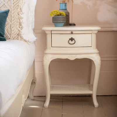 Ivory French Bedroom Furniture - Prestige French Furniture
